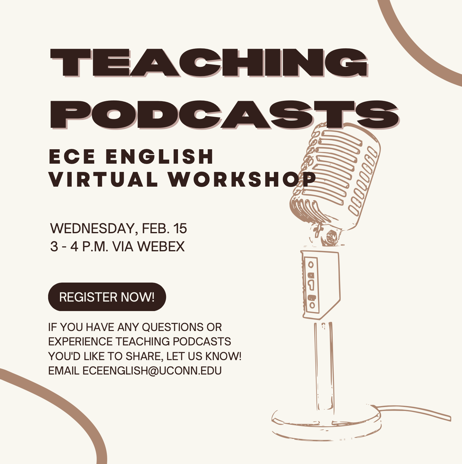 Spring 2023 virtual workshop #1: teaching podcasts | ECE English