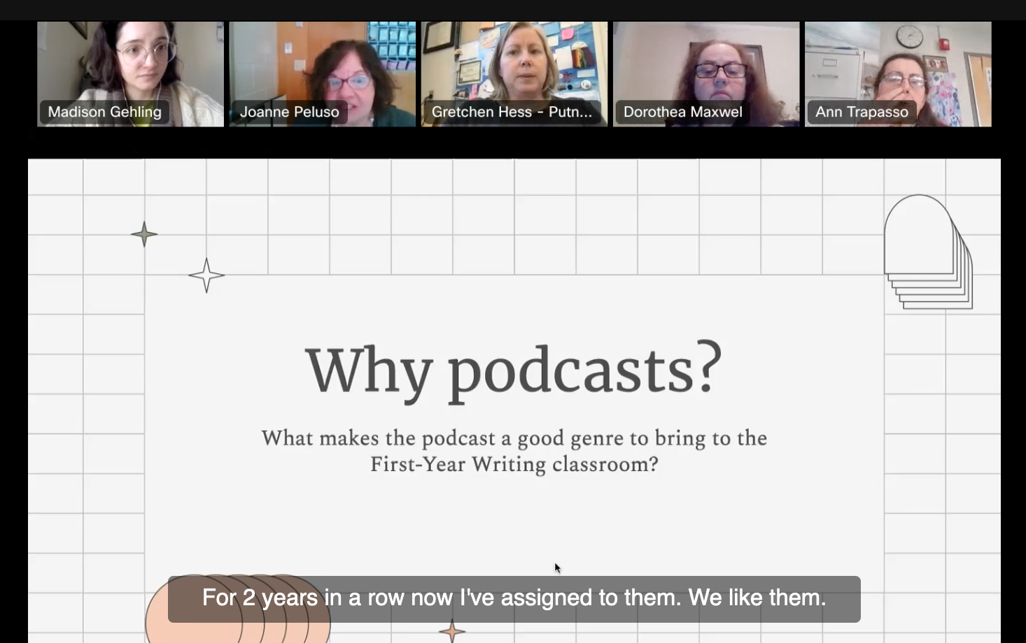 Spring 2023 virtual workshop #1: teaching podcasts | ECE English
